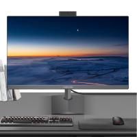 China School Office Desktop Computer 27 inch Core i7 All-in-One Gaming PC with Built-in Table for sale