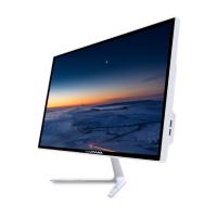 China 21.5 Inch All In One Computer Core I3 I5 I7 PC Desktop Computer With Call Center Support for sale