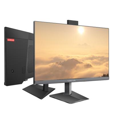 China 230 W Esonic Hd High Brightness Win 10 Support 23.6 Inch All In One Computer For School for sale