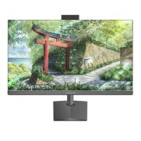 China 230 W Esonic Hd High Brightness Win 10 Support 23.6 Inch All In One Computer For School for sale