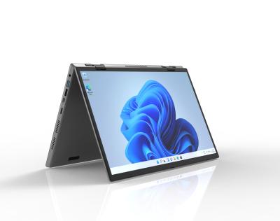 China 14'' YOGA 360° Transformer Laptop A/C/D Shell Aluminum Alloy B Shell IPS Touch Screen for sale