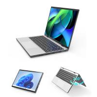 China 14'' YOGA 360° Transformer Laptop A/C/D Shell Aluminum Alloy B Shell IPS Touch Screen for sale