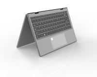China 14'' YOGA 360° Transformer Laptop A/C/D Shell Aluminum Alloy B Shell IPS Touch Screen for sale