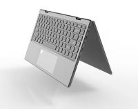 China 14'' YOGA 360° Transformer Laptop A/C/D Shell Aluminum Alloy B Shell IPS Touch Screen for sale