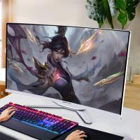 China 32 Inch All-in-one Gaming PC With Curved Screen And No CD ROM Optical Drive Black for sale