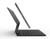 China Small Laptop PC+Pad 2-in-1, 2K Touchscreen 100% RGB Colour Gamut Arge Round Cap Backlit Keyboard for sale