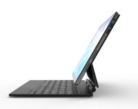 China Small Laptop PC+Pad 2-in-1, 2K Touchscreen 100% RGB Colour Gamut Arge Round Cap Backlit Keyboard for sale