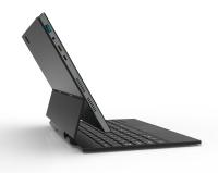 China Small Laptop PC+Pad 2-in-1, 2K Touchscreen 100% RGB Colour Gamut Arge Round Cap Backlit Keyboard for sale