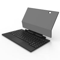 China Small Laptop PC+Pad 2-in-1, 2K Touchscreen 100% RGB Colour Gamut Arge Round Cap Backlit Keyboard for sale