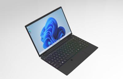 China HL140G Laptop 180° Opening And Closing; Large Round Cap Backlit Keyboard With Fingerprint Recognition for sale