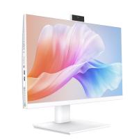 China DK270-P01 Generation 27 Inch All-in-One PC Square Lifting Base Top 120W Three Dimensional Design Of Independent Graphics Card for sale