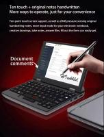 China A7 7-Inch Factory price J4105 Quad-core Processor RAM12G 7-inch Touch Screen Mini Notebook Computer Business Office Learning Portable Computer for sale
