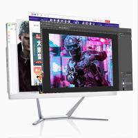 China 21.5 Aio High Configuration Cor I3 Desktop Computer 4GB 128GB SSD Business Computer Ultra-thin DVD AIO Computer for sale