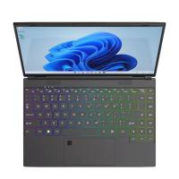 China HL140G Customized Slim 14 Inch N95 Win 10/11 Brand New Notebook Ddr4 16Gb/32Gb Rgb Seven-Color Backlight Keyboard Laptop for sale