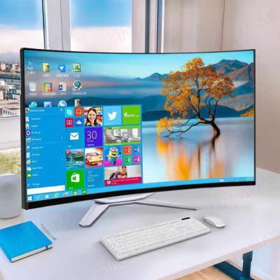 China 24 Inch Frameless All In One PC with I3/i5/i7 Processor 4gb 128gb SSD 12v Desktop for sale