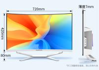 China 23.8 27 32 Inch Hot Sell High Quality Core I3 I5 I7 Curved Screen Gaming Computer Desktop All in One Pc Computer for Gaming for sale