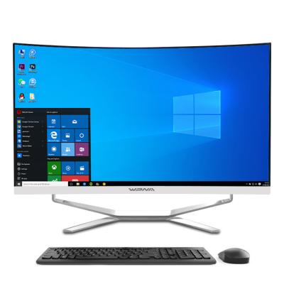 China 2025 New Products Manufacturer Aio Pc 24/27/32 Core I5 I7 I9 Monoblock All-in-one Desktops All in One Pc Desktop Computers for sale