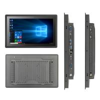 China 10.4 12.1 15 17 19 Inch Wholesale Manufacturer Industrial Waterproof Tablet Computer Industrial Control All-in-one Compute for sale