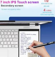 China Double Screen Touch 15.6