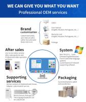 China Upgrade Your B2B Experience with All-in-One Desktop PC Widescreen and WiFi5/6 for sale