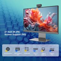 China 23.8 Inch All-in-One PC Intel Core i5-11400H 16GB RAM 256GB SSD for sale