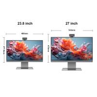 China 23.8 Inch All-in-One PC Intel Core i5-11400H 16GB RAM 256GB SSD for sale
