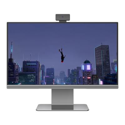 China 23.8 Inch Intel Core i7 All-in-One PC with SSD and HDD for sale