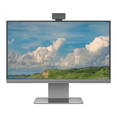 China Intel Core i7 All-in-One PC 23.8 27 Inch IPS Business Computer for sale