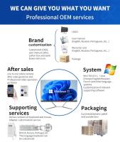 China 24 Inch All-in-One PC Intel Core i7 i5 i3 8GB 16GB 32GB RAM 512GB SSD for sale