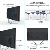 China 24 Inch All-in-One PC Intel Core i7 i5 i3 8GB 16GB 32GB RAM 512GB SSD for sale