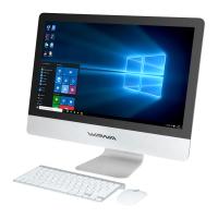 China 21.5 Inch All-in-One PC Intel Core I3 I5 I7 4GB 8GB DDR3 Business Computer for sale