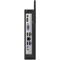China Fanless Mini PC Intel Core i7 Hexa Core 16GB RAM 512GB SSD Win10 for sale