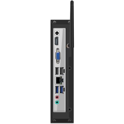 China Fanless Mini PC Intel Core i7 Hexa Core 16GB RAM 512GB SSD Win10 for sale