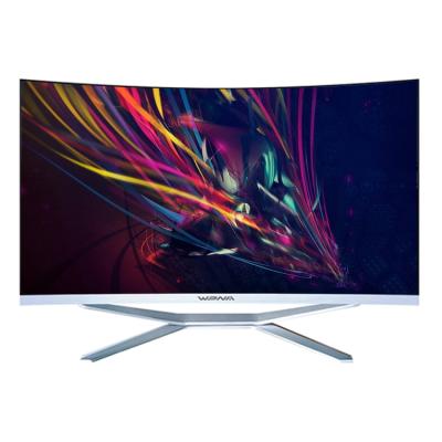 China 27 Inch Intel Core i7 All in One PC 8GB RAM 480GB SSD Gaming Computer for sale