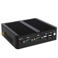 China Intel J4125 Quad Core Mini PC 8GB RAM 128GB SSD Fanless Business Computer for sale