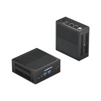 China Intel N100 Mini PC with DDR4 RAM and NVMe SSD for Business for sale