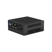 China Intel N100 Mini PC with DDR4 RAM and NVMe SSD for Business for sale