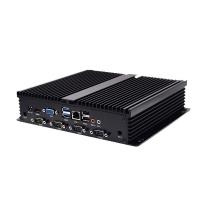 China Fanless Industrial Mini PC Intel Core i5 Quad Core 4GB DDR4 SSD for sale