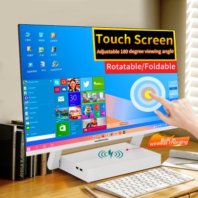 China 27 Inch Intel Core i7 Touch Screen All in One PC for Office for sale