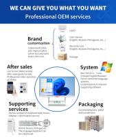 China 27 Inch Intel Core i7 Touch Screen All in One PC for Office for sale