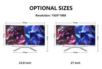 China 24-27 Inch All-in-One PC Intel Core i7 i5 i3 8GB RAM 256GB SSD FHD IPS for sale