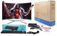 China 32-inch Curved Gaming All-in-One PC Intel Core i7 16GB RAM 512GB SSD for sale