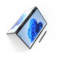 China 2025 14+14 Inch Dual Screen Touch Laptop Intel N95 16GB RAM 512GB SSD for sale