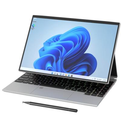 China 14.1 Inch Yoga Laptop Intel N95 16GB RAM 512GB SSD Win 11 Pro for sale