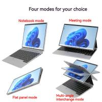 China 14.1 Inch Yoga Laptop Intel N95 16GB RAM 512GB SSD Win 11 Pro for sale