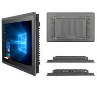 China 21.5 Inch Industrial Touch Screen Panel PC with 10-Point Capacitive Touch for sale