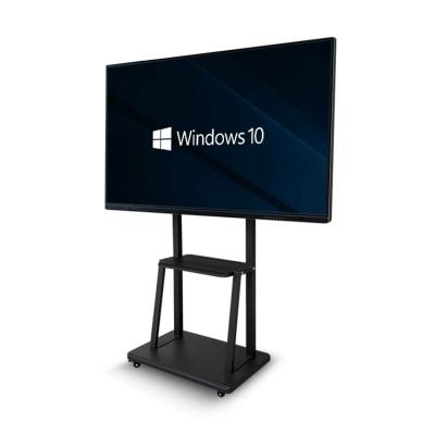 China 65 Inch Interactive Whiteboard with Built-in PC 10-Point Touch Screen for sale