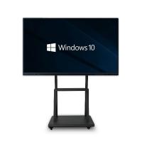 China 65 Inch Interactive Whiteboard with Built-in PC 10-Point Touch Screen for sale