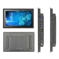 China 13.3 Inch Industrial Panel PC with 10-Point Capacitive Touch Screen for sale