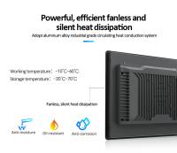 China 13.3 Inch Industrial Panel PC with 10-Point Capacitive Touch Screen for sale
